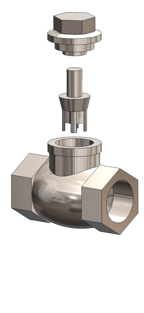 Check Valve Horizontal - Khokhar Metal Industries
